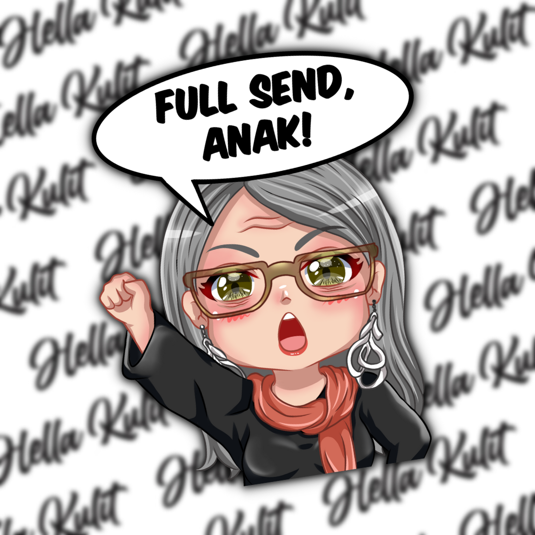 FULL SEND PEEKER – Hella Kulit