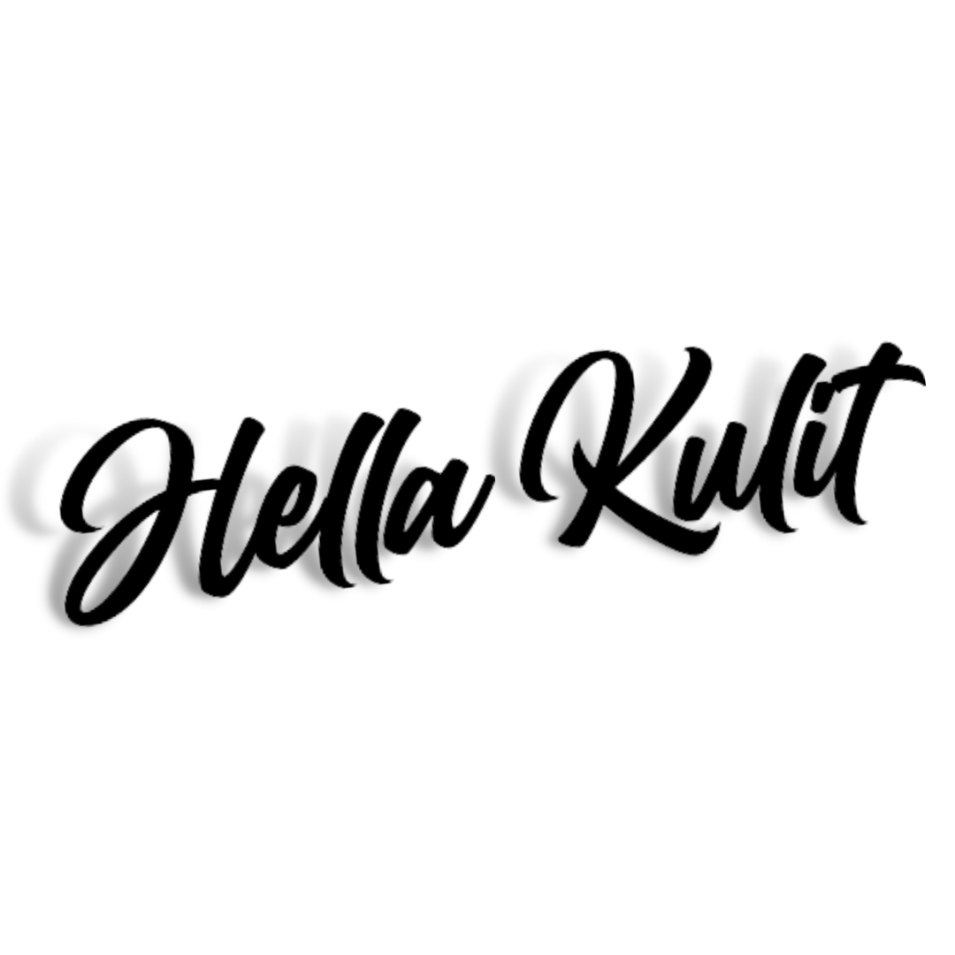 HK CLASSIC DECAL – Hella Kulit