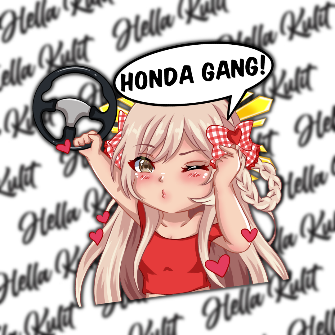 HONDA PEEKER – Hella Kulit