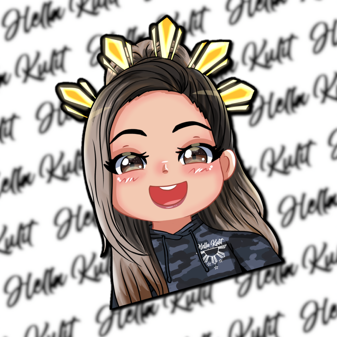 ATE REIREI PEEKER – Hella Kulit