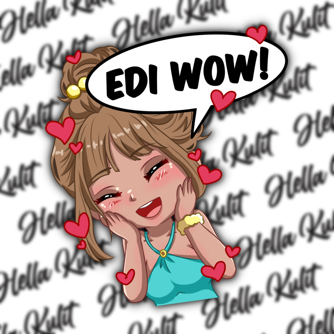 EDI WOW PEEKER – Hella Kulit