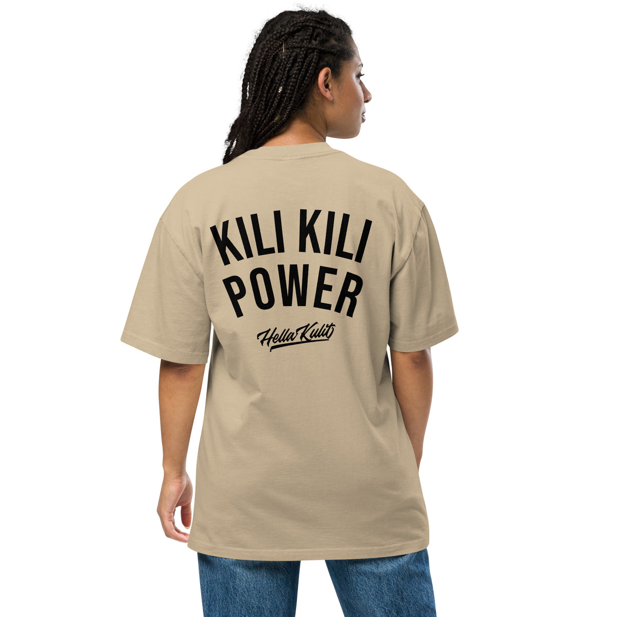 KILI KILI POWER STREET TEE – Hella Kulit