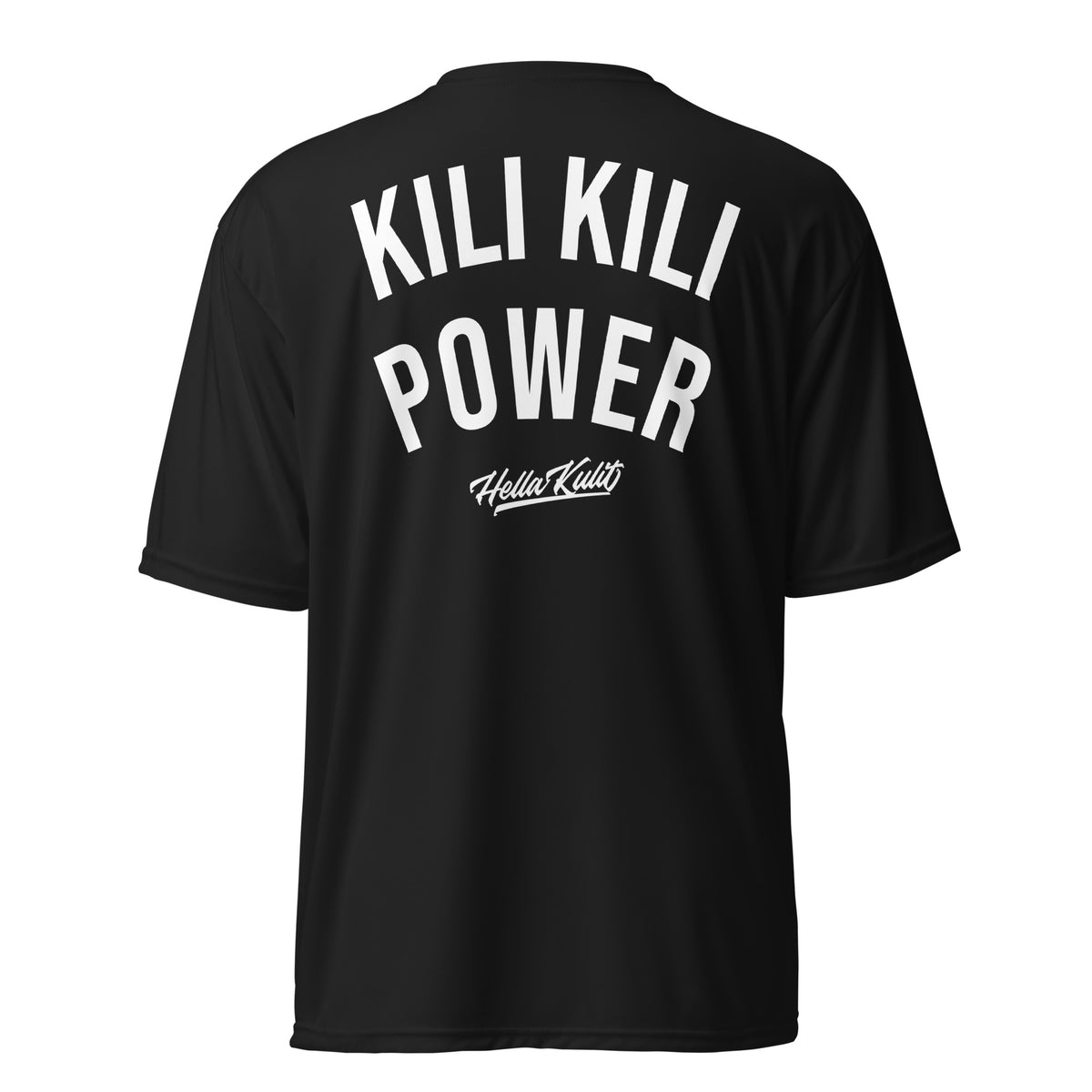 KILI KILI POWER ACTIVE TEE – Hella Kulit