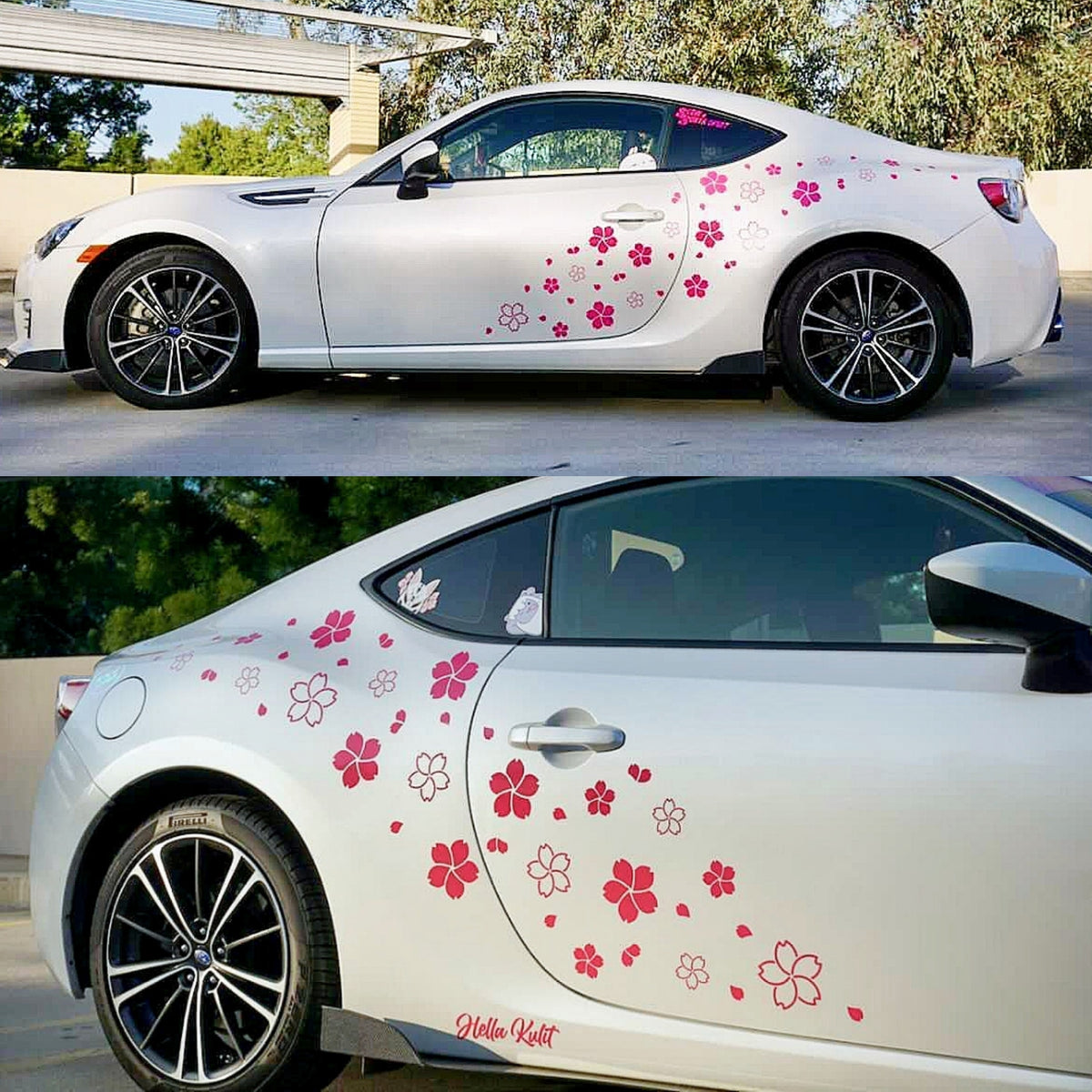 HK SAKURA LIVERY KIT – Hella Kulit