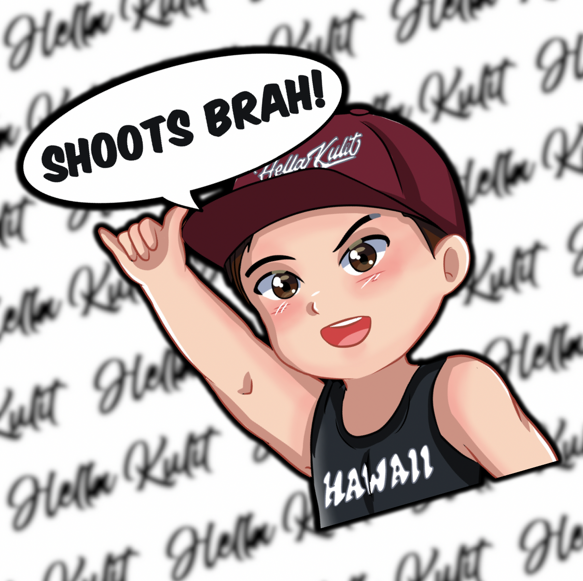 SHOOTS BRAH PEEKER – Hella Kulit