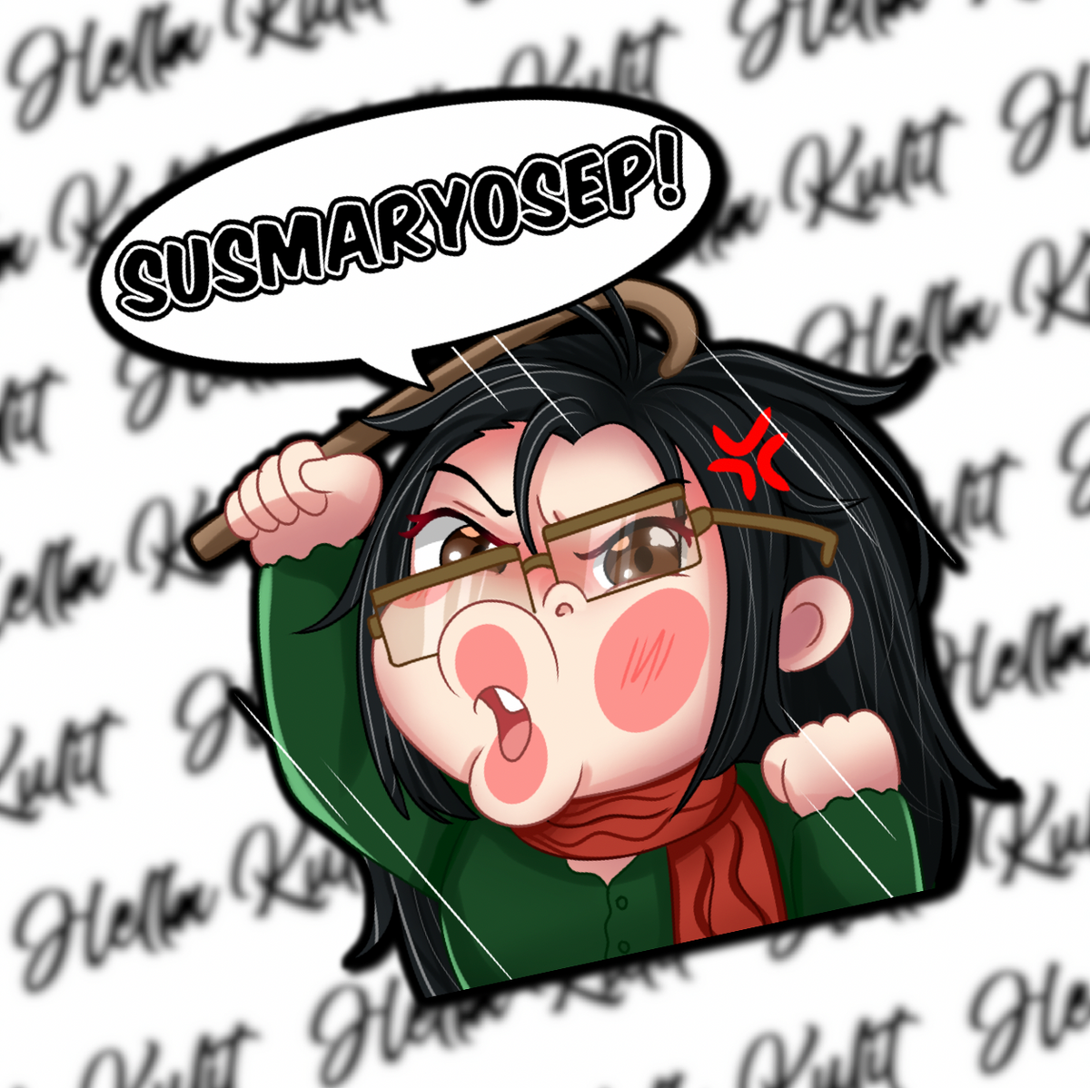 SUSMARYOSEP PEEKER – Hella Kulit